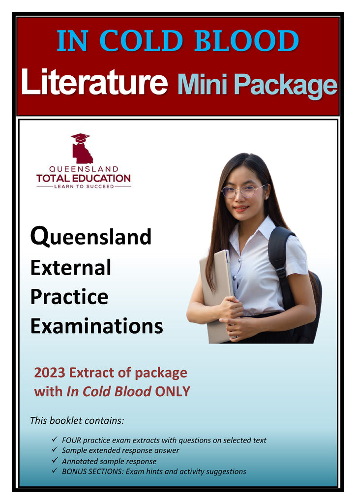 Year 12 Practice External Exam Papers | Queensland Total Education